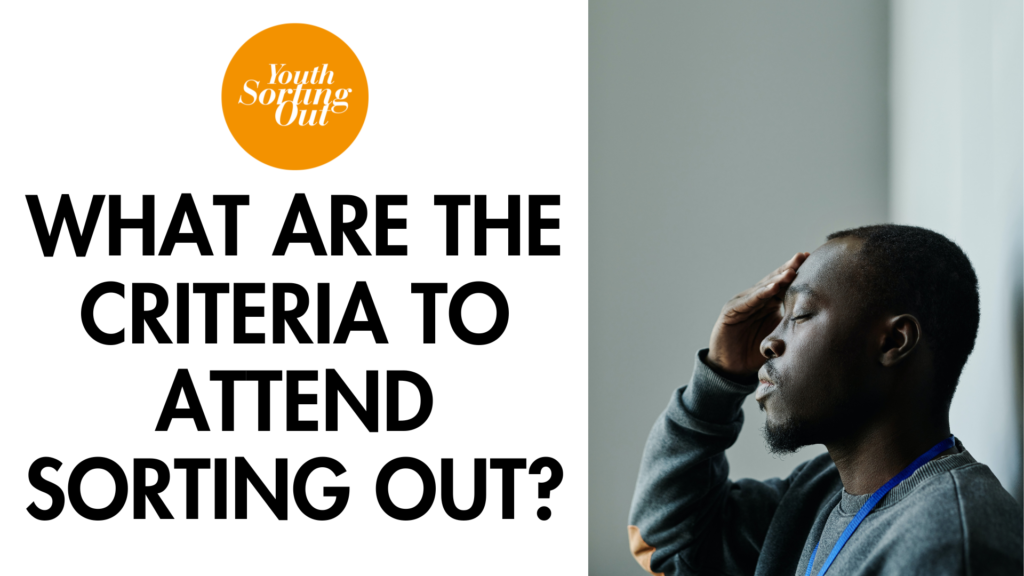 Youth Sorting Out - LFF YOUTH SORTING OUT